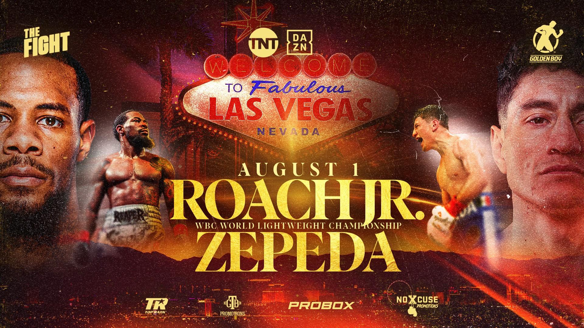 Lamont Roach vs William Zepeda set for vacant WBC title fight, August 1