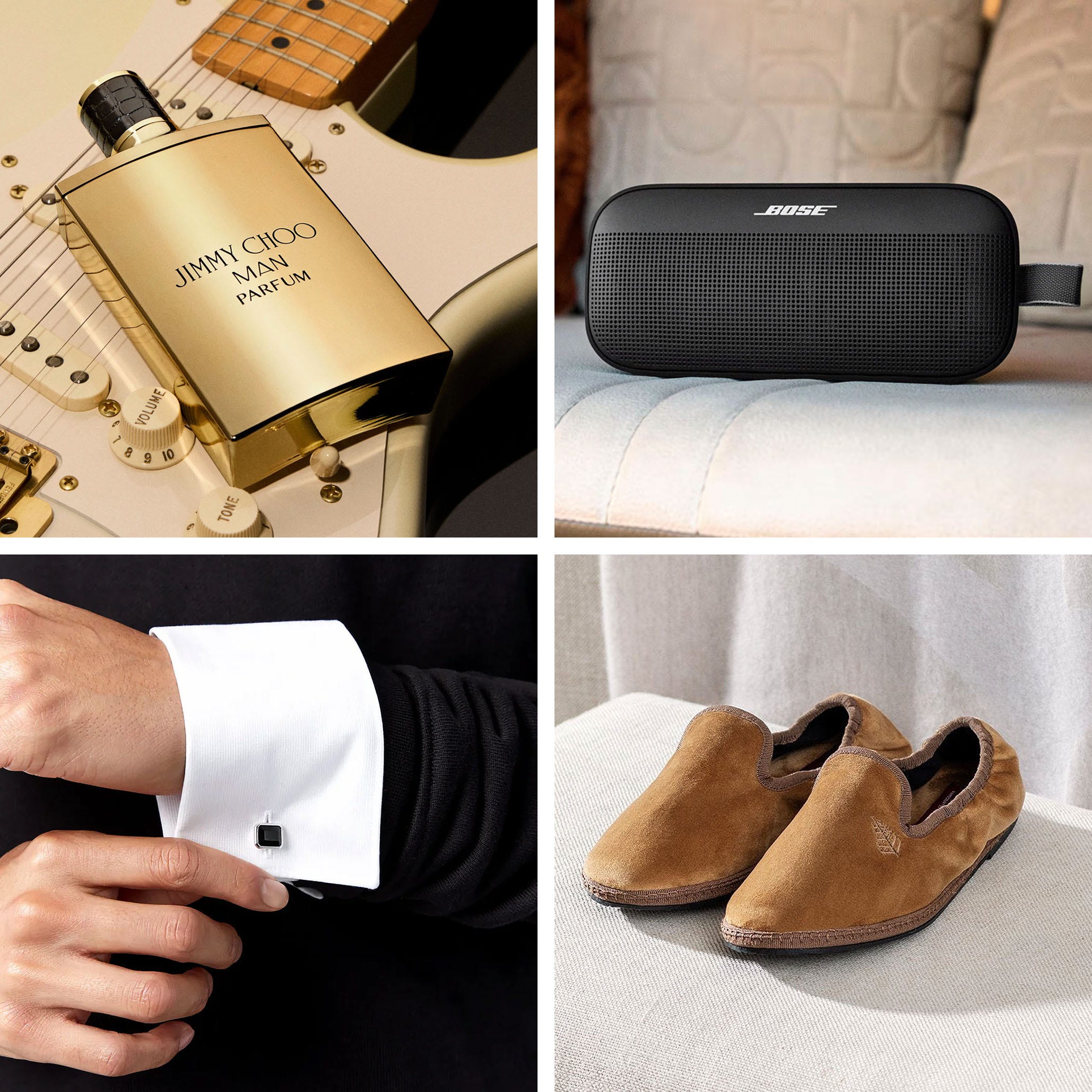 The elevated gifts for the man who has great taste