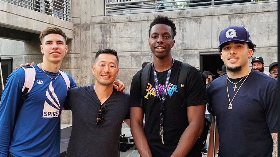 Former 'Ball Brothers', Chino Hills basketball coach takes over at ...