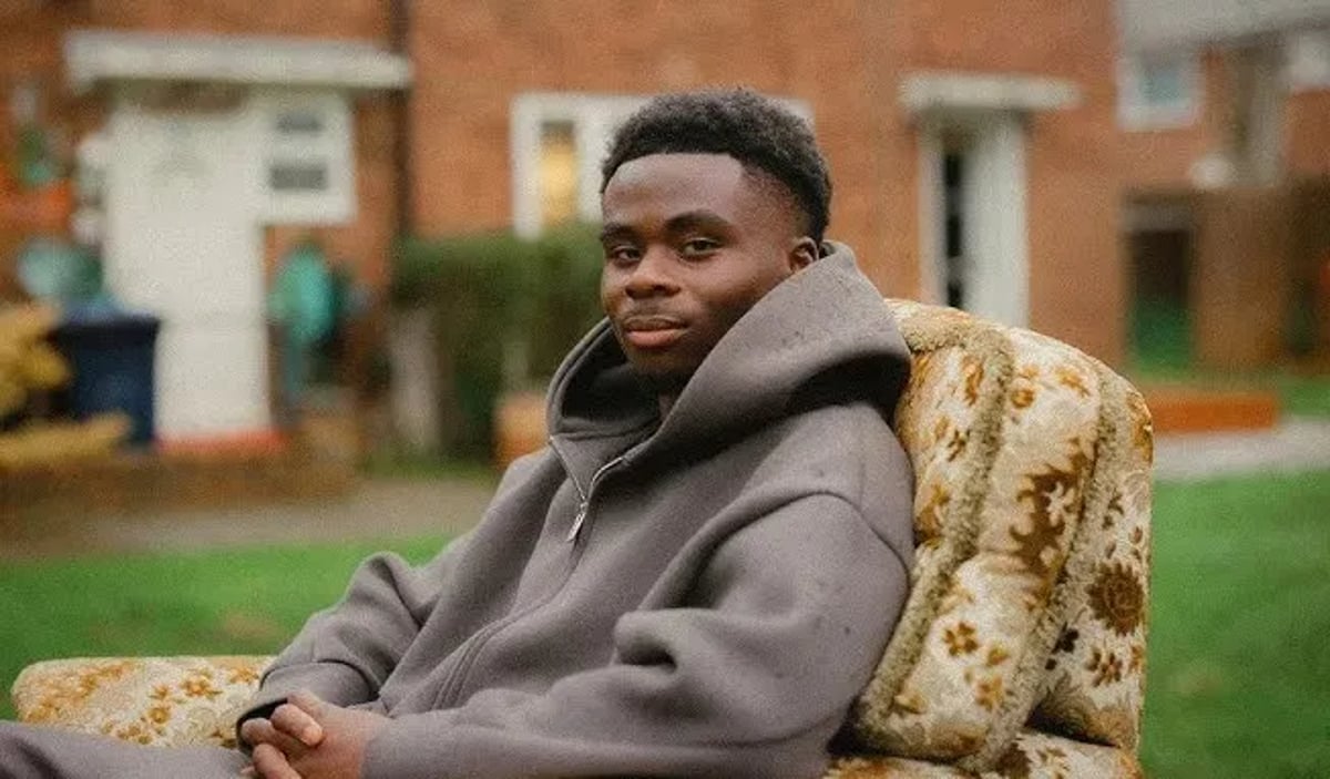 When is Saka documentary out? Release date for Arsenal star's film