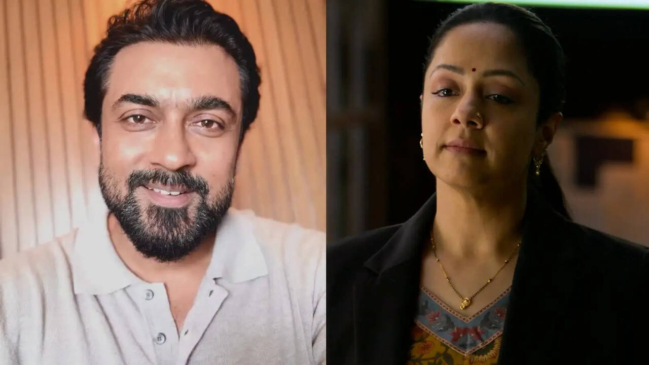 Suriya evaluates his wife Jyotika's system, expresses 'feeling so proud ...