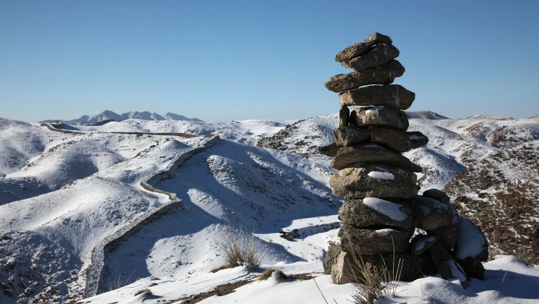 Walking through 2,700 years of Great Wall history