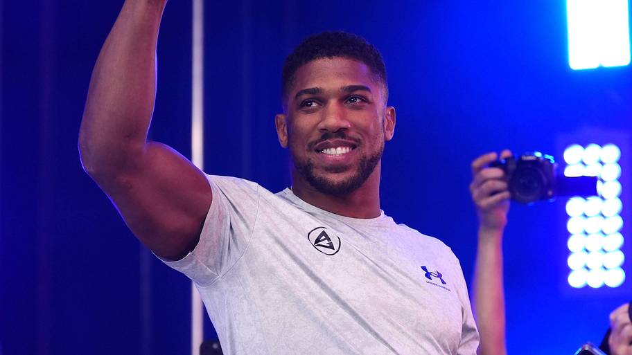 Anthony Joshua reveals timeline for his boxing retirement