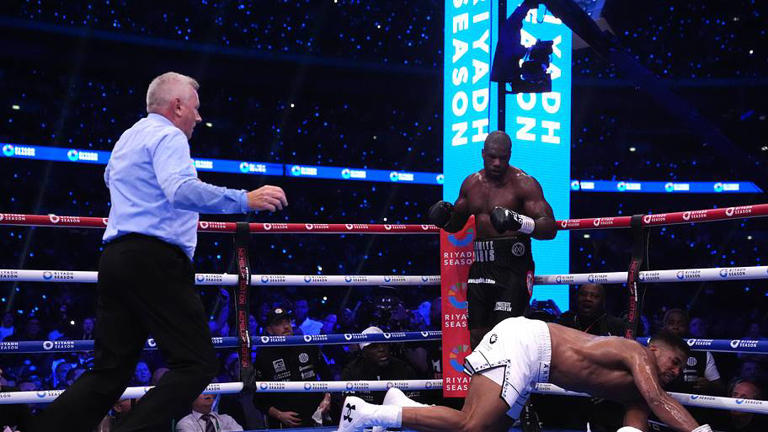 Anthony Joshua reveals timeline for his boxing retirement