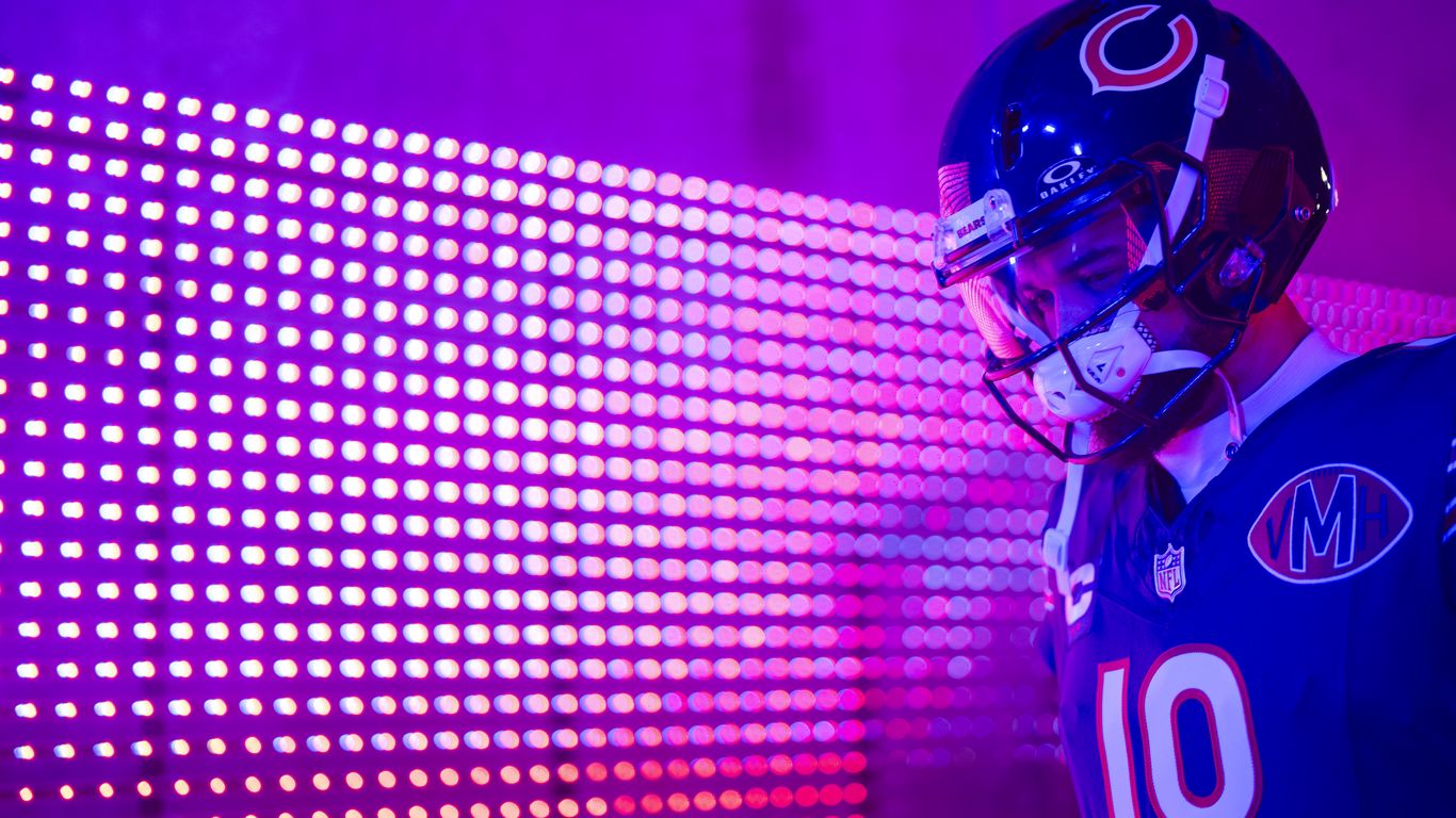Caleb Williams becomes first Bears player on Madden NFL cover