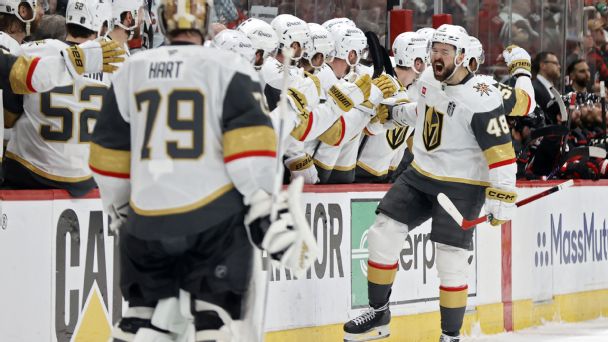 Stanley Cup odds: Golden Knights the favorite after Game 1 win against ...