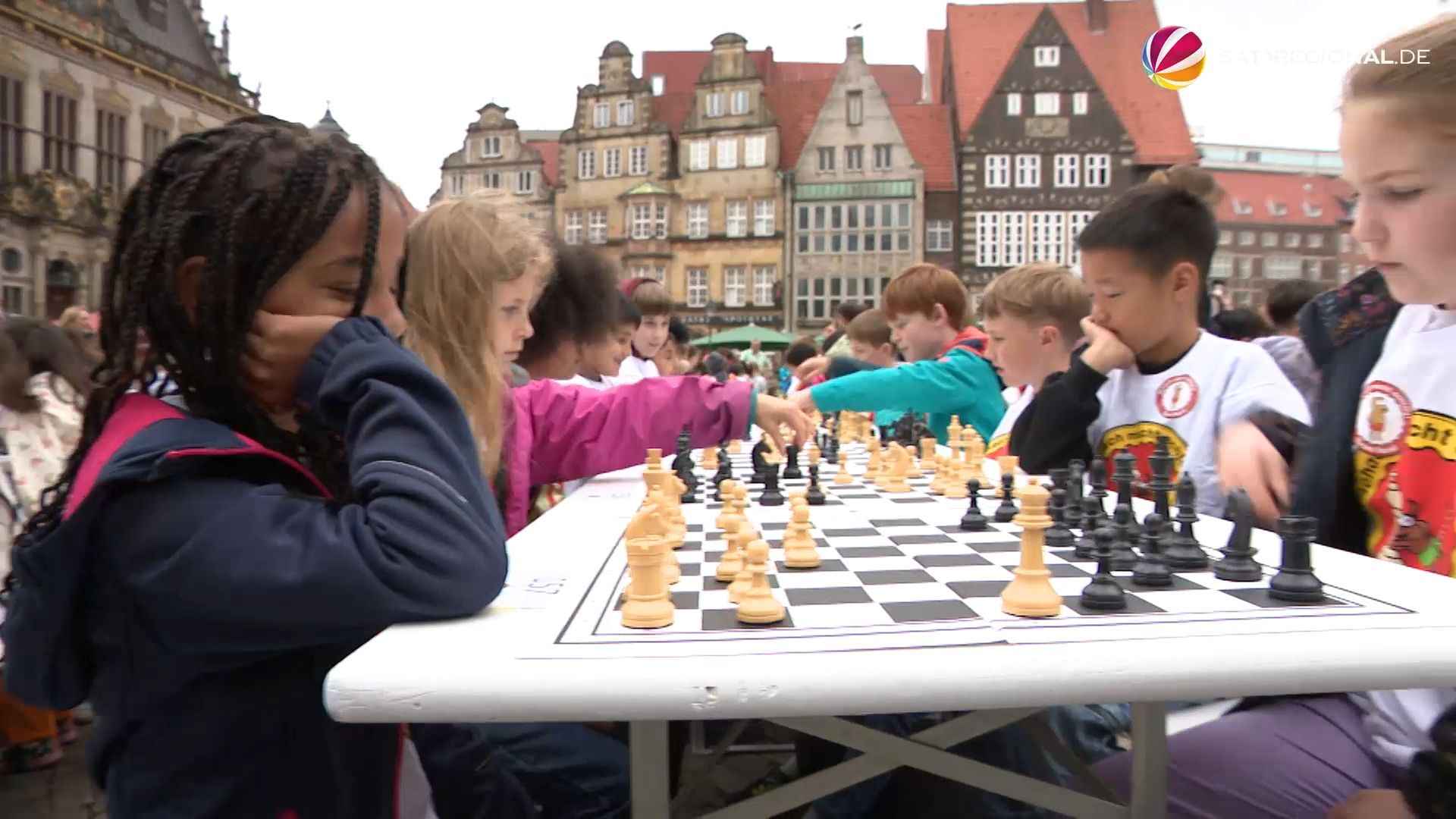 „Schach macht schlau“: Schachturnier für Bremer Schüler