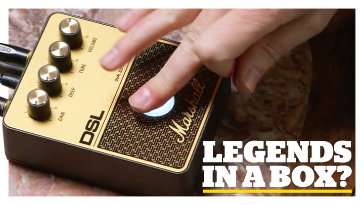 Do Marshall's OD Pedals Actually Sound Like The Amps They've Based On