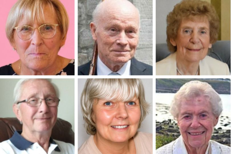 Funeral notices in the Chronicle last week including tributes to a much ...