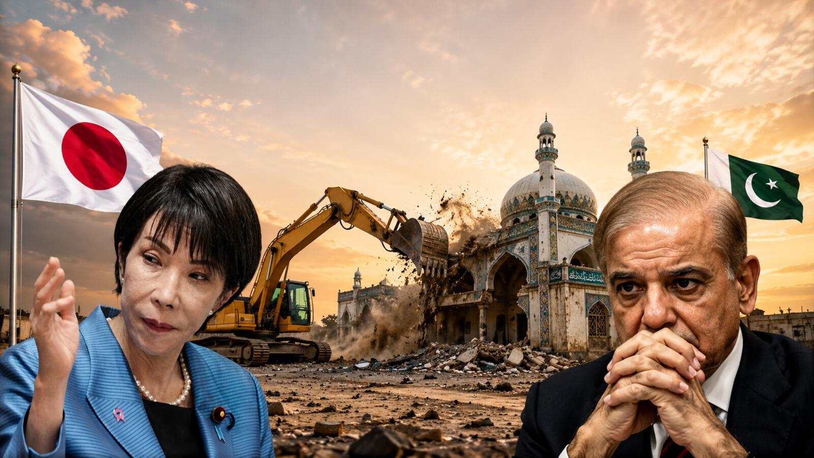 Pakistan embarrassed in Japan as 'illegal' mosque inaugurated in ...