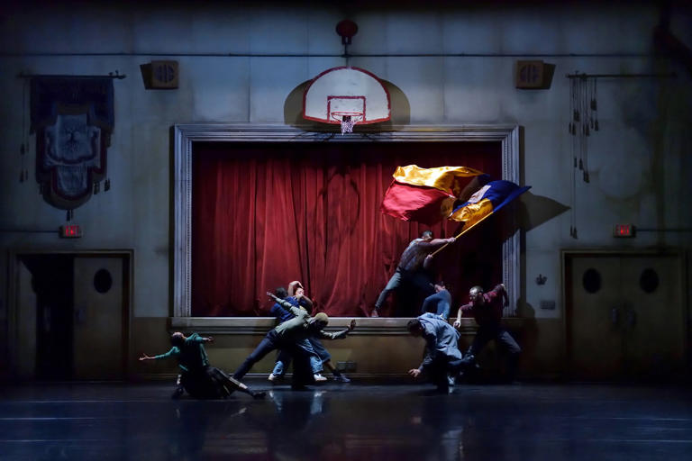 Crystal Pite's Assembly Hall merges myth, daily life in Seoul debut