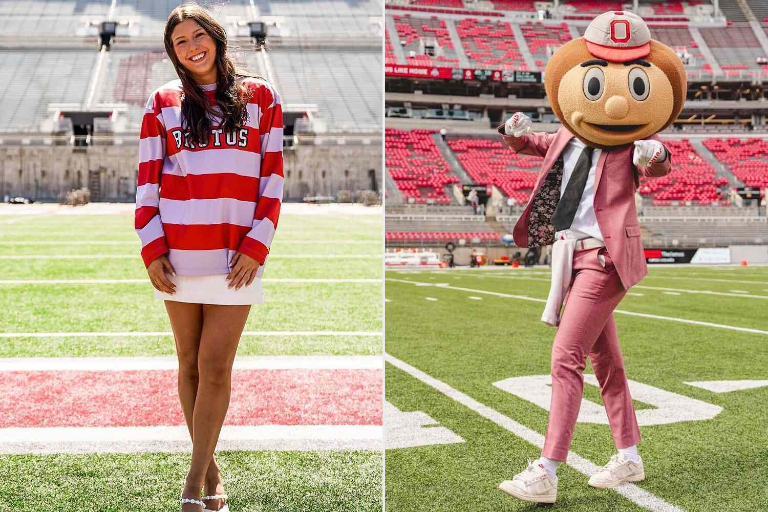 She spent years performing as Ohio State's Buckeye mascot. Here’s how ...