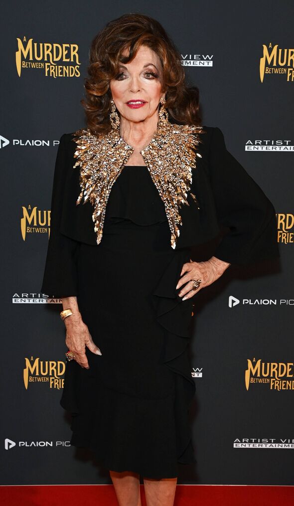 Joan Collins shares same question Michael Jackson asked her every time ...