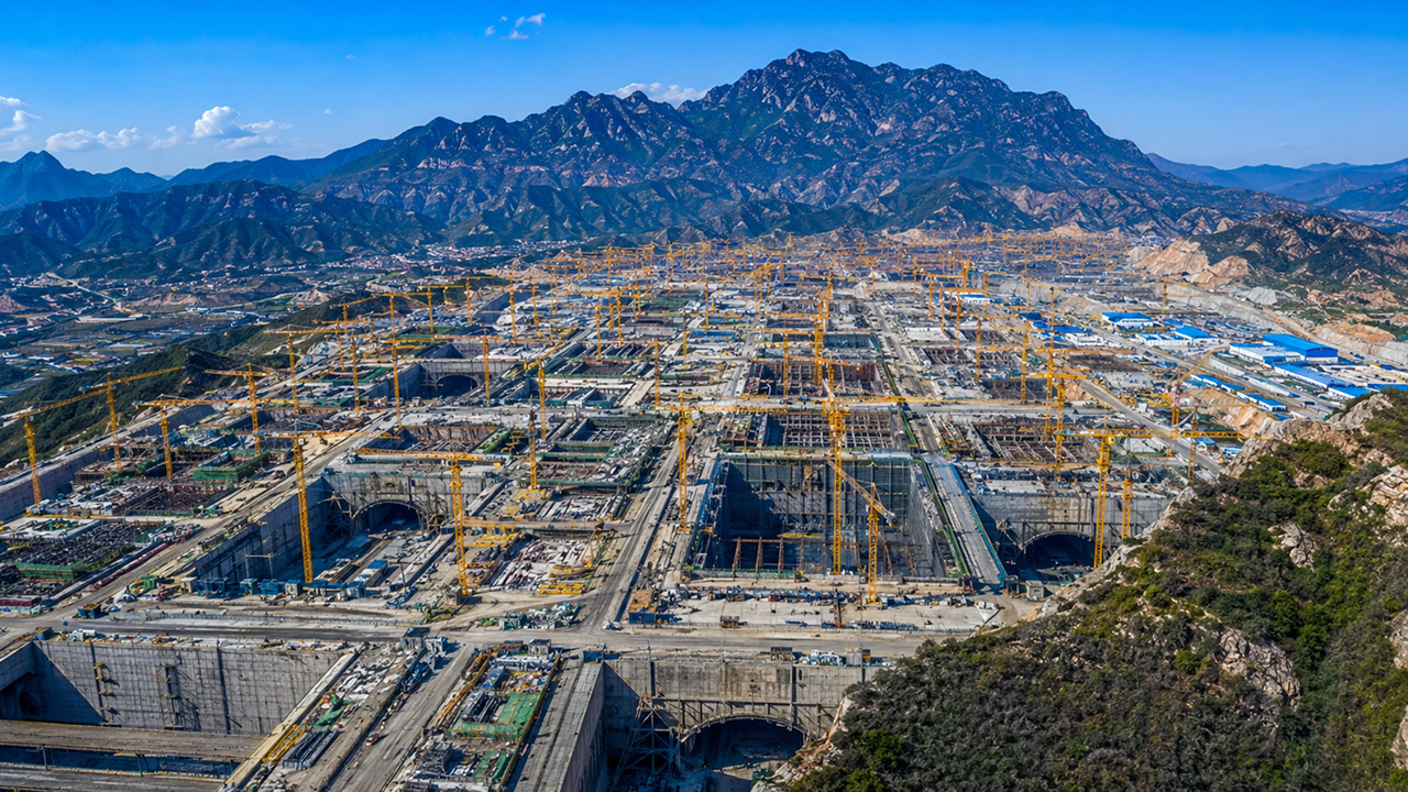China's 1,500 acre nuclear proof military command city is rewriting the ...