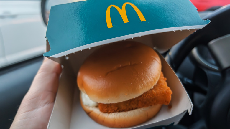 How a US and UK McDonald's Filet-O-Fish are different