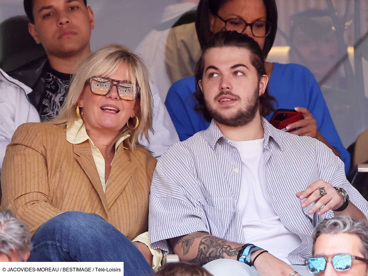 Flavie Flament et son fils Enzo Castaldi, Jérémy Frérot aux côtés de ...