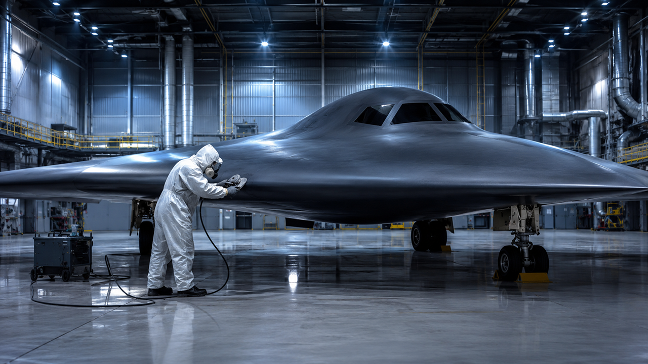 The shocking hidden battle inside B-21 Raider maintenance, how toxic ...