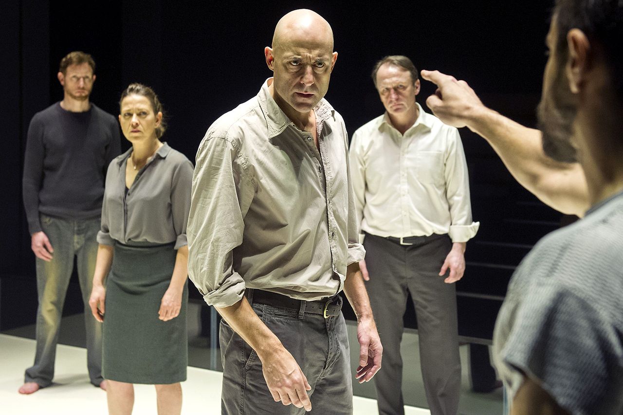 Mark Strong reveals the lesson he learned returning to the stage after ...