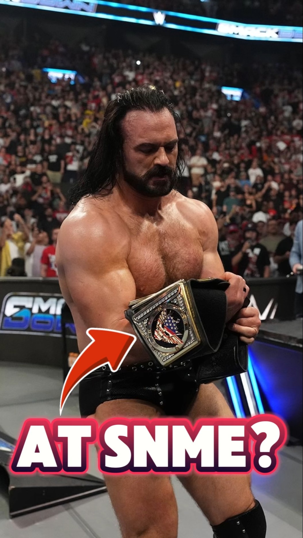 Drew McIntyre's championship win is coming!