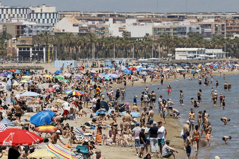 Cuatro días de mayo registraron récord de mayor temperatura media en ...