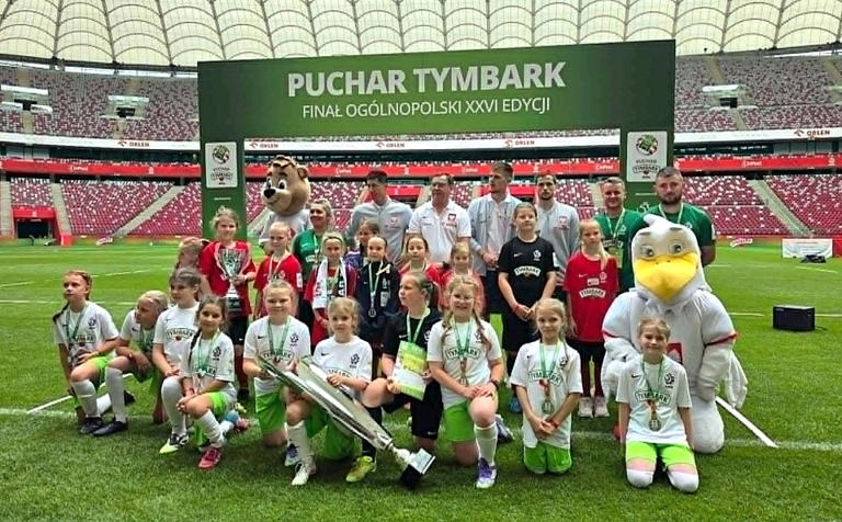 SP Piotrowice mistrzem Polski Pucharu Tymbark dziewcząt U-10. Triumf ...