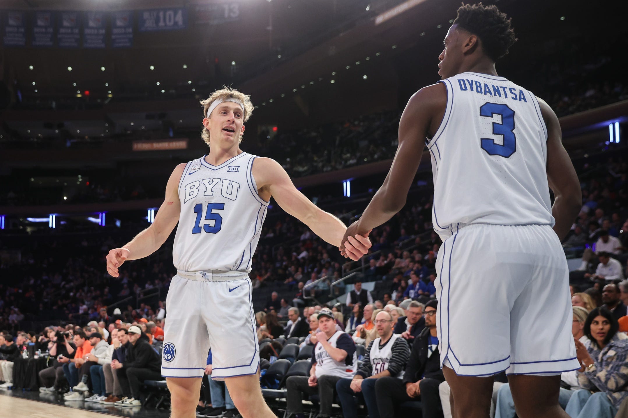 Dybantsa, Saunders' landing spots in Bleacher Report's recent mock