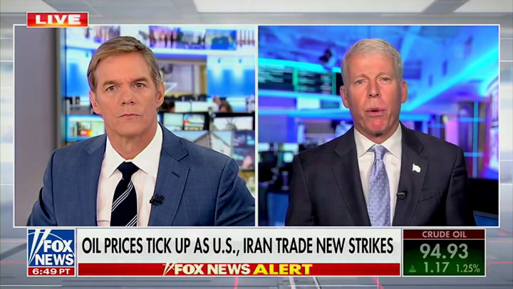 Fox News host questions energy secretary on rising gas prices