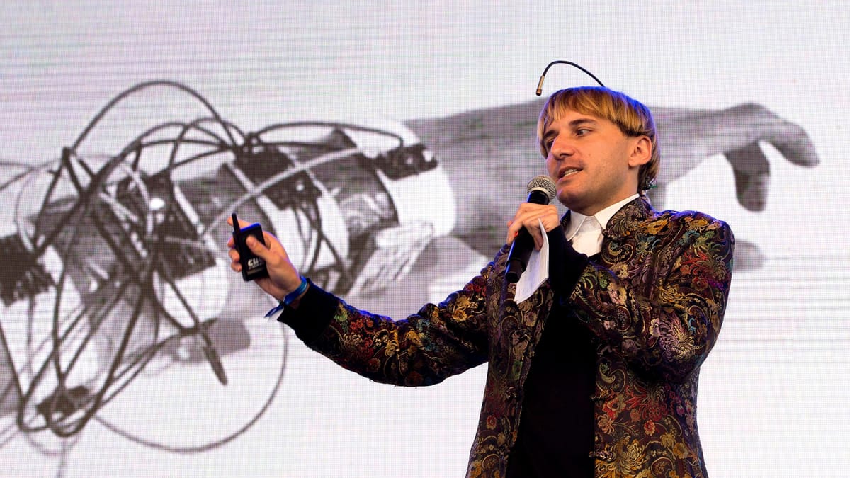 Weltweit erster "Cyborg" kommt für Digitalfestival nach Nürnberg
