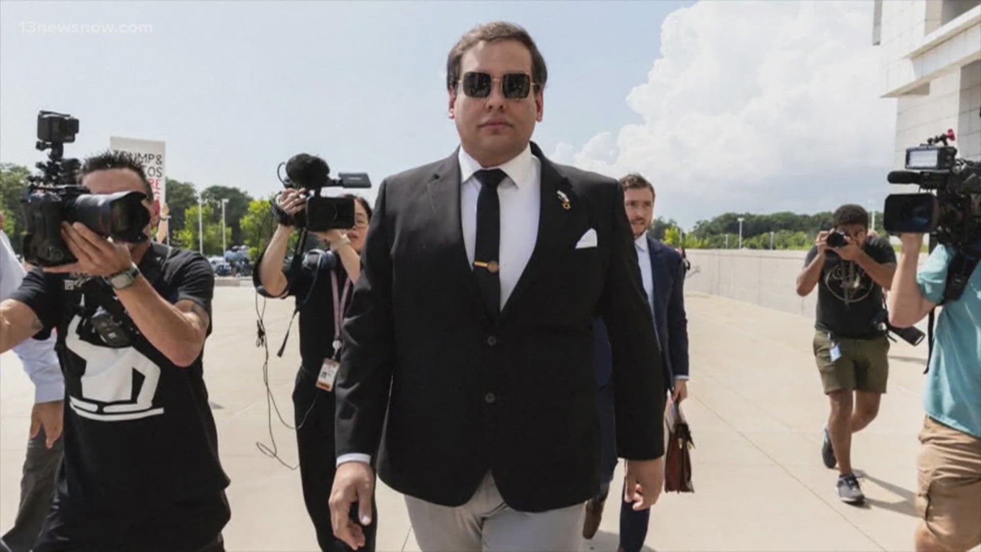 George Santos faces new federal investigation over betting activity