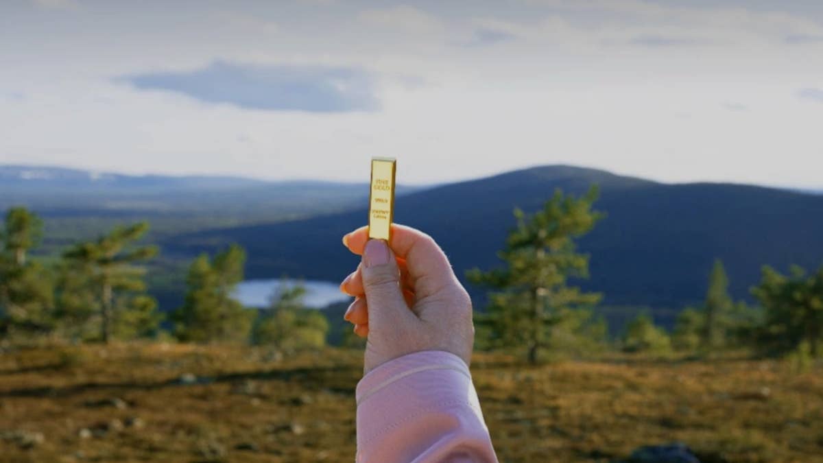 Finnish ski resort hides $23,000 worth of gold for summer-long treasure ...