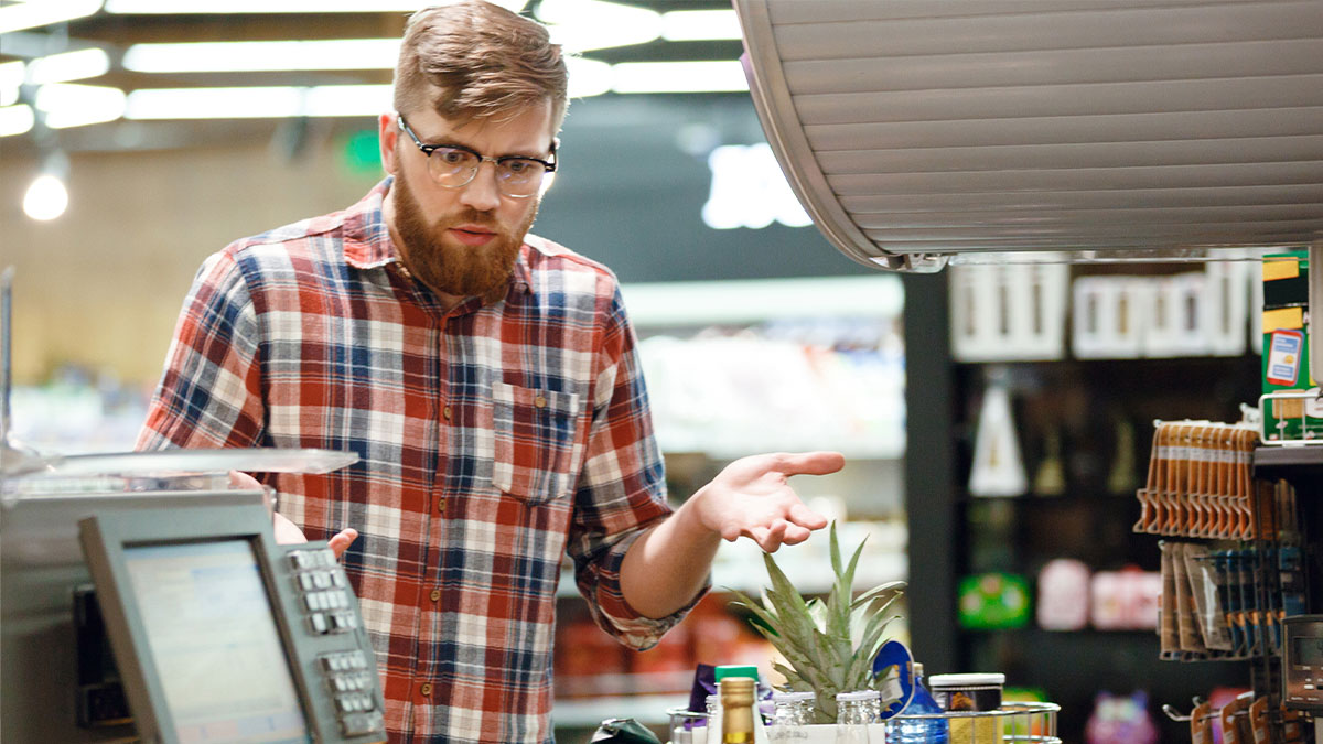 Cool. I hear you: Cashier complies with manager’s rules, refuses to ...