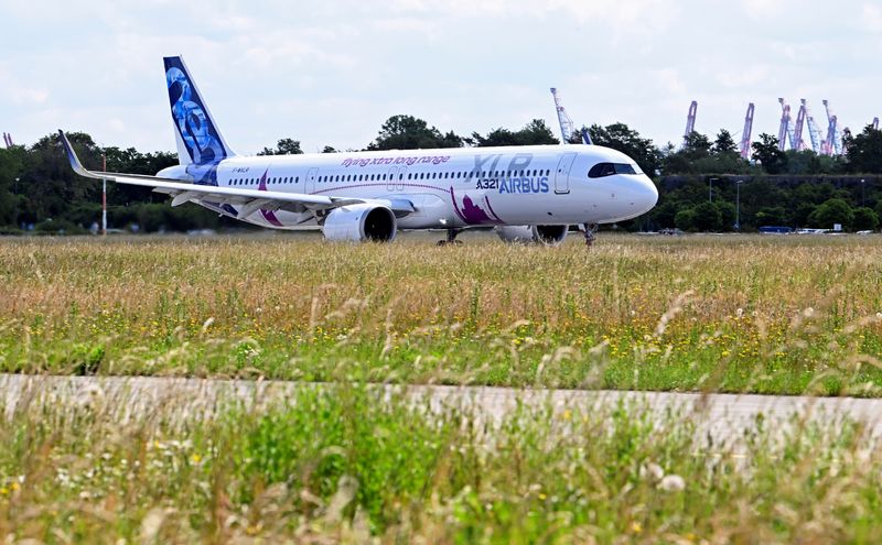 Air Canada sees 'friction' in delayed deliveries of A321XLR jets