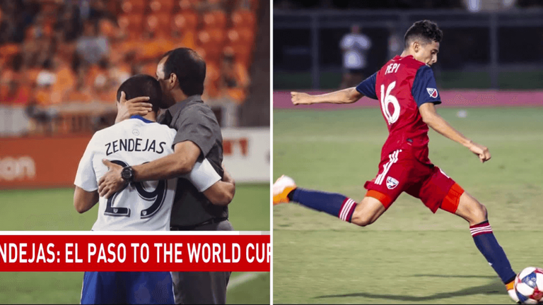 Pepi and Zendejas: FC Dallas El Paso to the World Cup