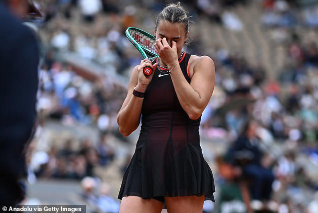 World No1 Aryna Sabalenka crashes out in French Open shock after losing ...