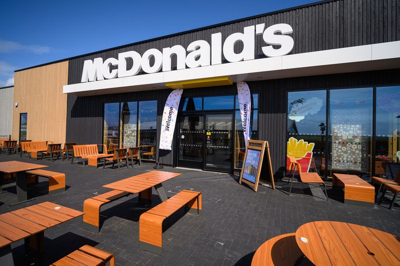 Newest McDonald's in Cornwall opens in Helston