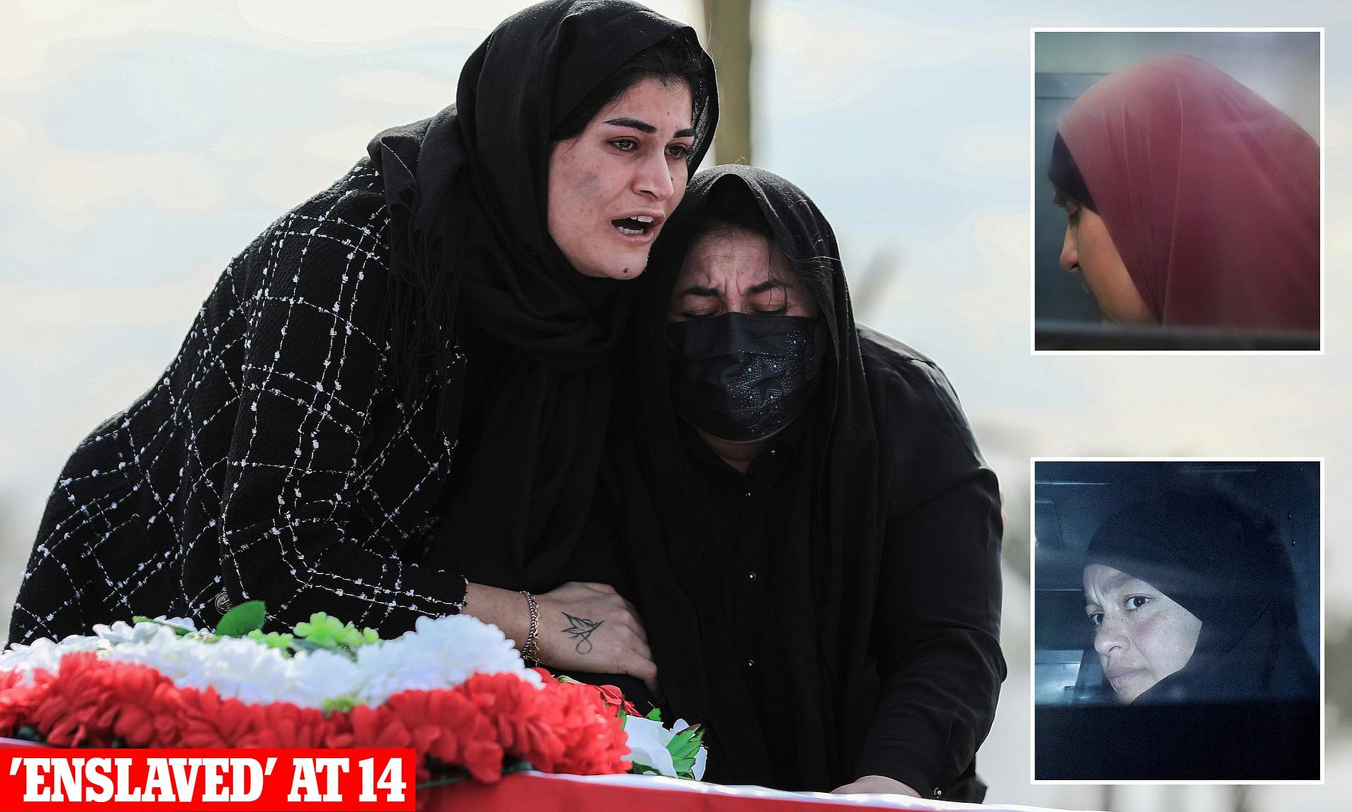 Inside nightmare ordeal of Yazidi slaves allegedly kept by ISIS brides ...