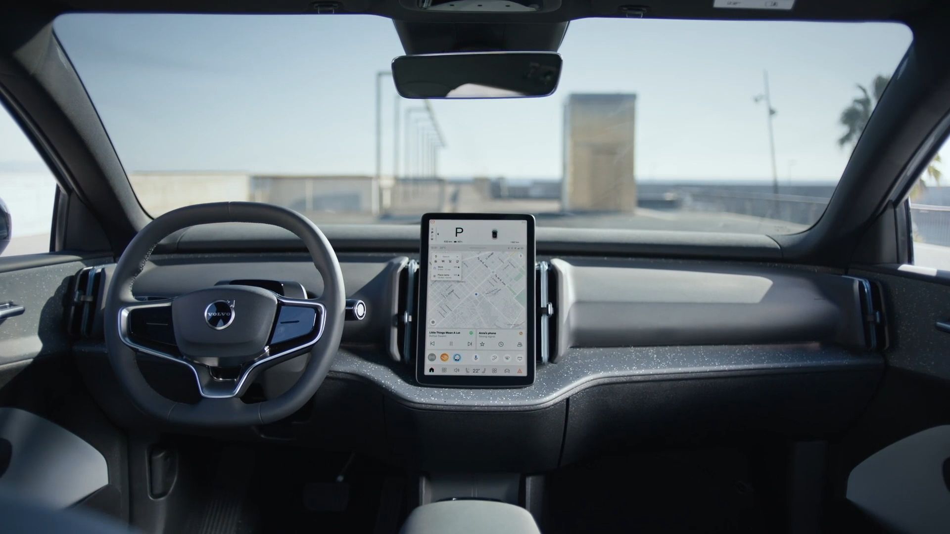 Der neue Volvo EX30 - Innenraum