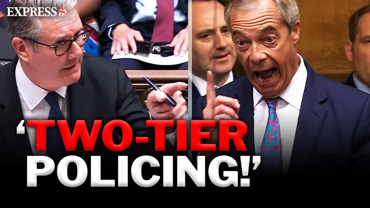Nigel Farage heckled by MPs over Henry Nowak protests during furious ...