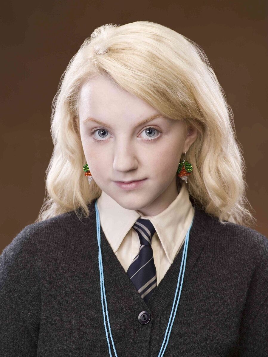 Evanna Lynch: Harry Potter didn't test me as an actor — now I'm seeking ...