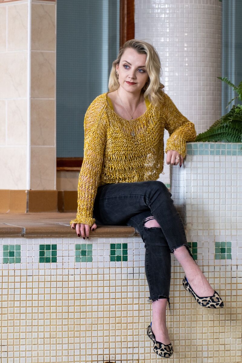 Evanna Lynch: Harry Potter didn't test me as an actor — now I'm seeking ...
