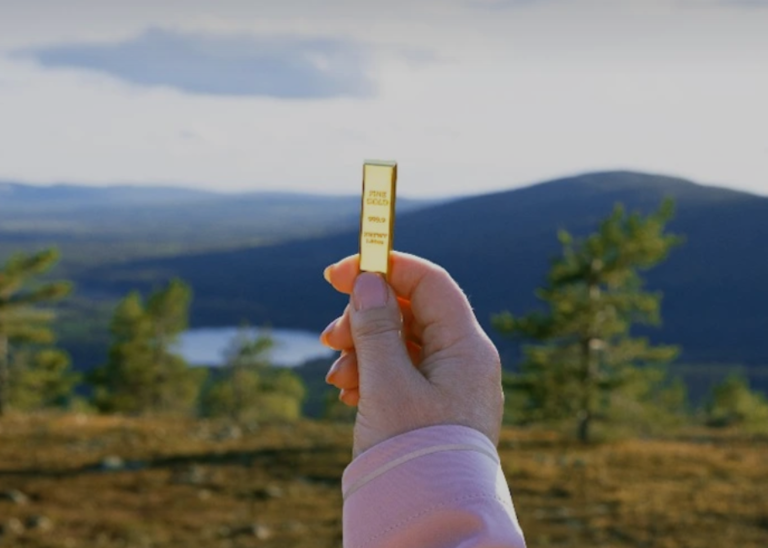 Hidden gold awaits in Finland