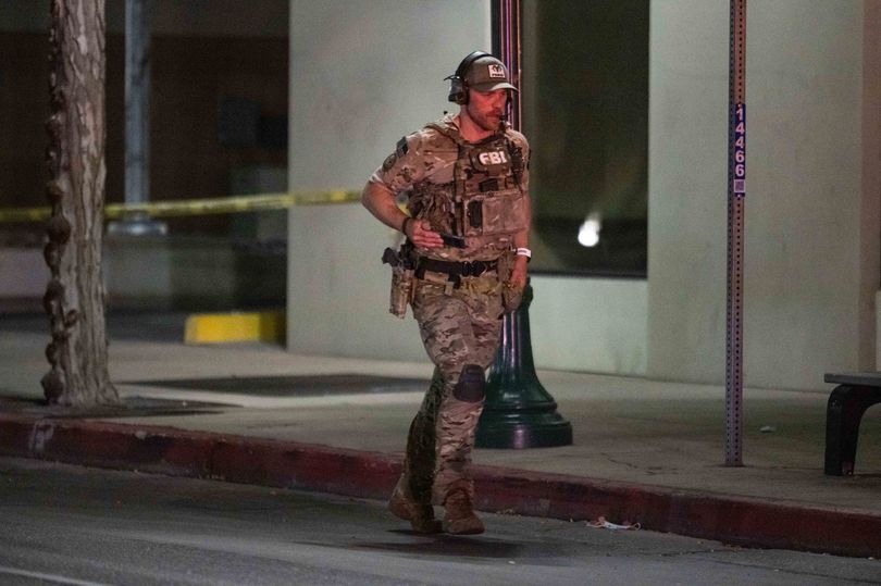 FBI kills hostage taker after 15-hour standoff at California bank building