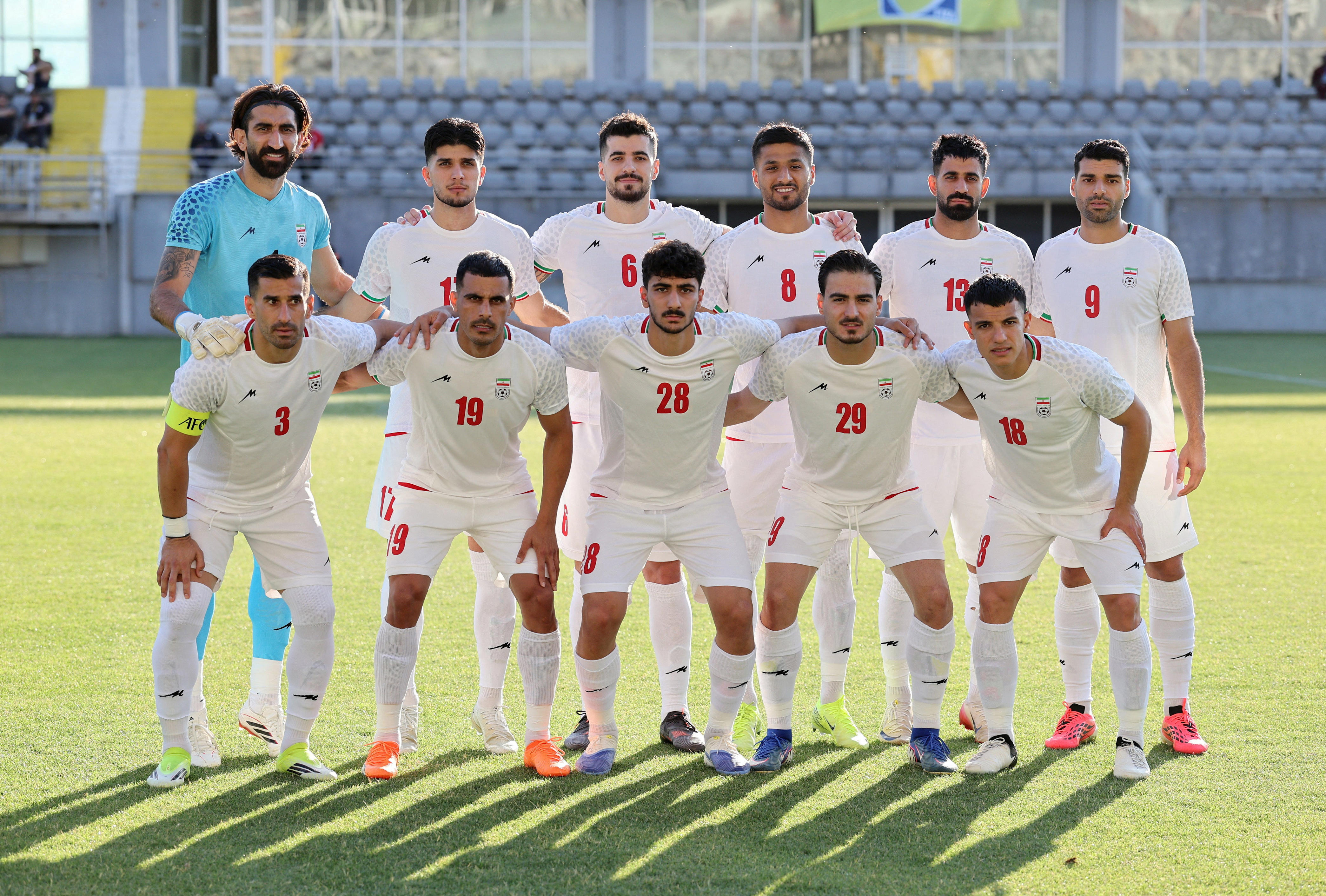 Iran's World Cup team issued US visas, per report
