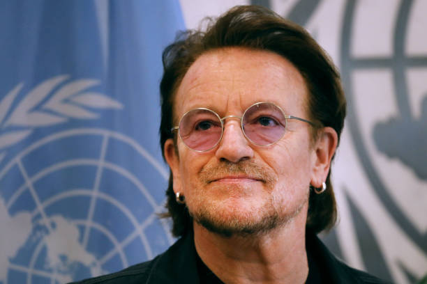 Bono says he's embarrassed by most of U2's songs
