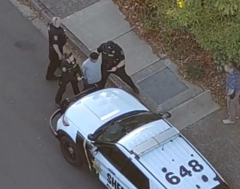 Deputies use drone to catch man wanted for damaging car in Washington ...