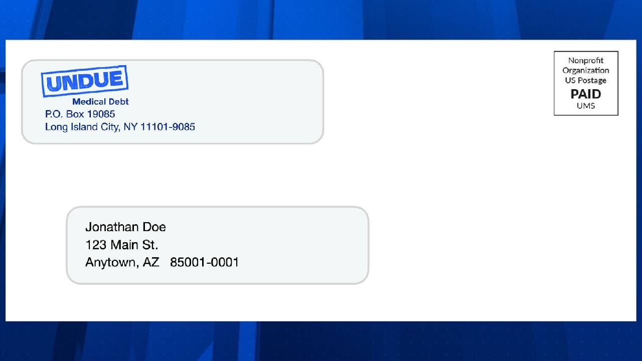 100K more people in Connecticut have their medical debt erased