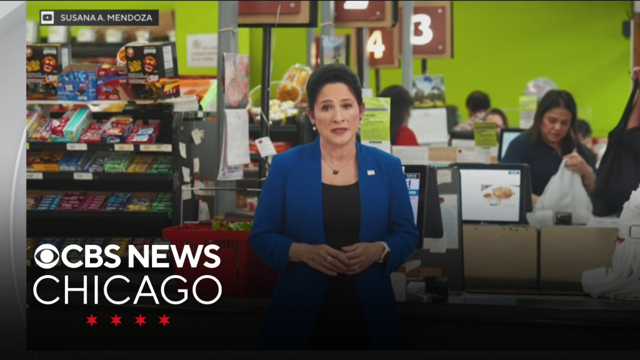 Illinois Comptroller Susana Mendoza announces campaign for mayor of Chicago