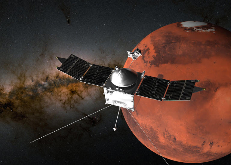 Lost in space: NASA’s Mars probe Maven declared dead after months of ...
