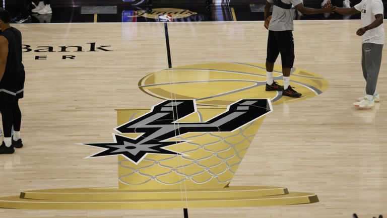 How the NBA got its trophy back on finals courts