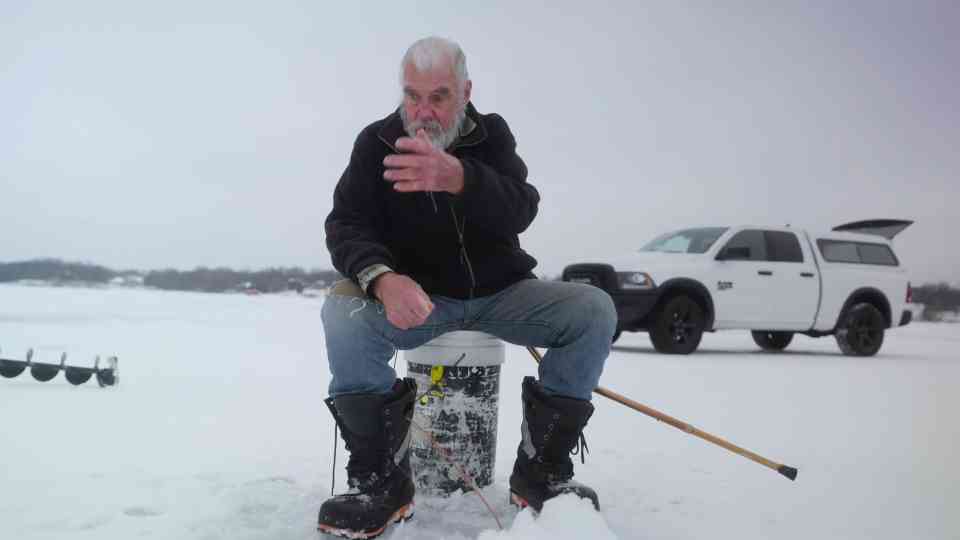 This 50-year-old ice fishing method still works today